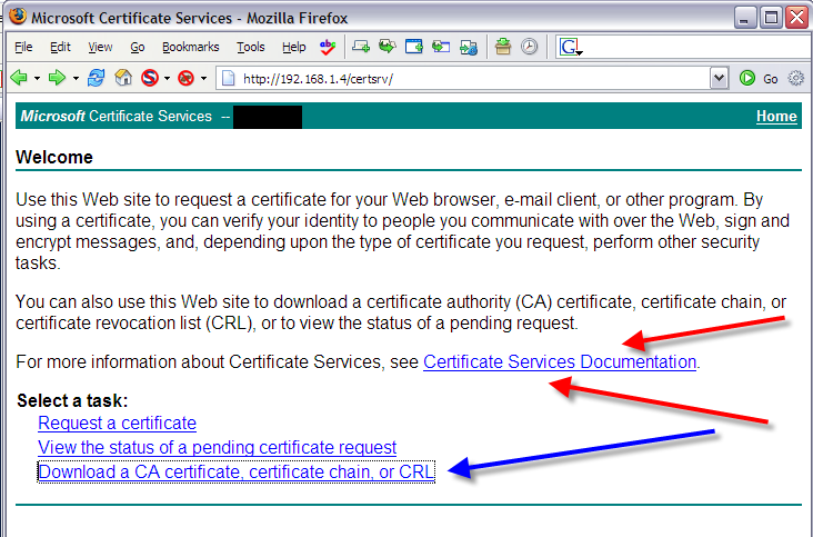 Server certificates? - Microsoft (Windows) - Neowin