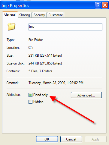 File premission changes back to read only - Smart Home, Network ...