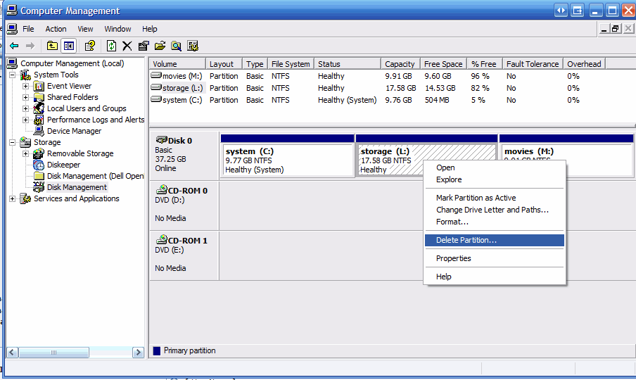 Proper disk partitioning managment software - Software Discussion & Support - Neowin