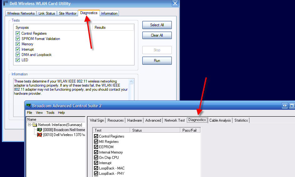 NIC Diagnostic Software - Smart Home, Network & Security - Neowin