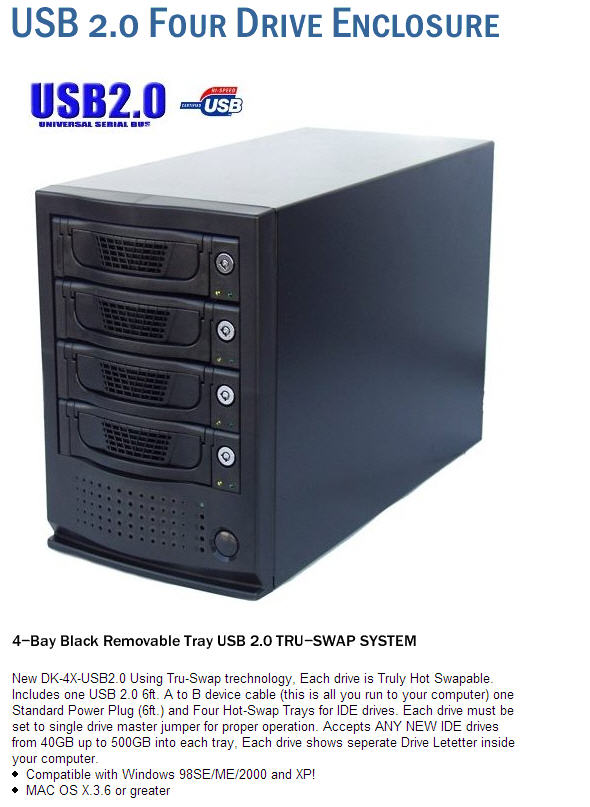 expandable, external, network storage device - Smart Home, Network ...