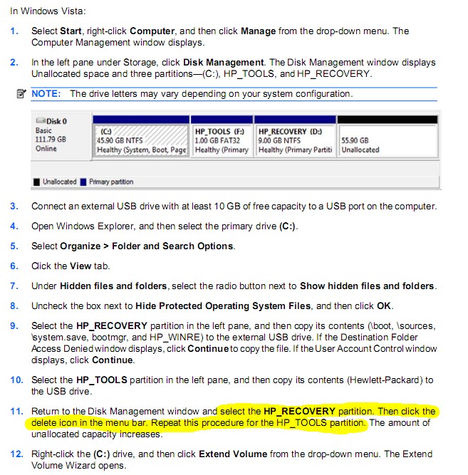 OS_TOOLS partition - Software Discussion & Support - Neowin