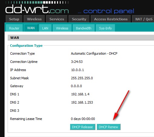 Linksys Router Problem with IP Address - Smart Home, Network & Security ...