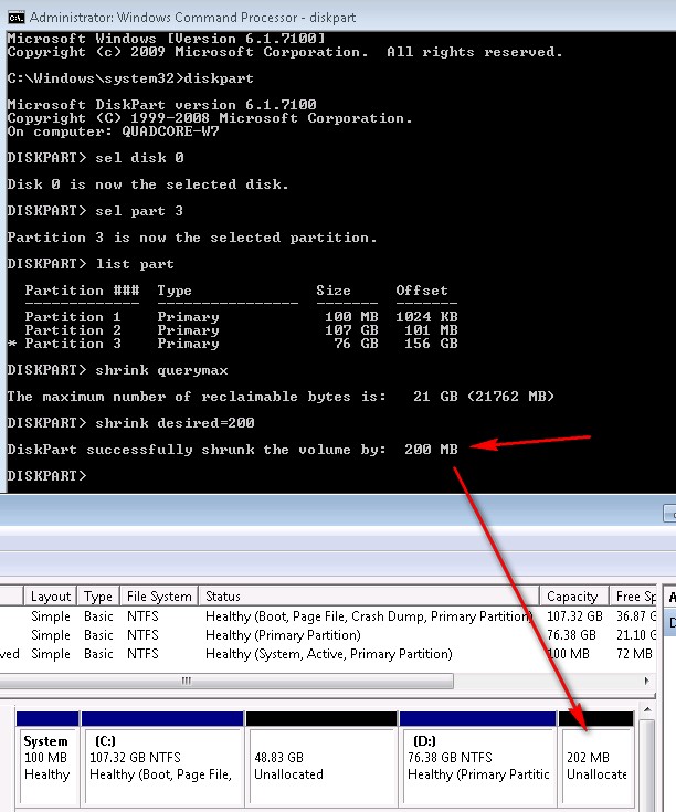 vista & diskpart help - Microsoft (Windows) - Neowin