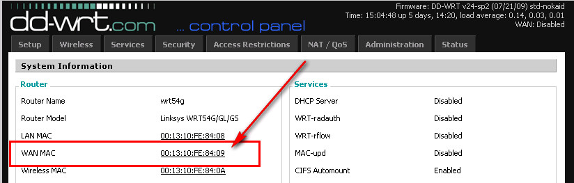 dd-wrt setup help - Smart Home, Network & Security - Neowin