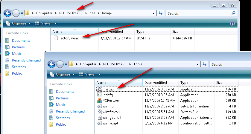 OEM Hidden partitions and Windows System Image Restore option - Microsoft (Windows) - Neowin
