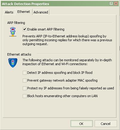 Outpost Firewall and ARP traffic - Software Discussion & Support - Neowin