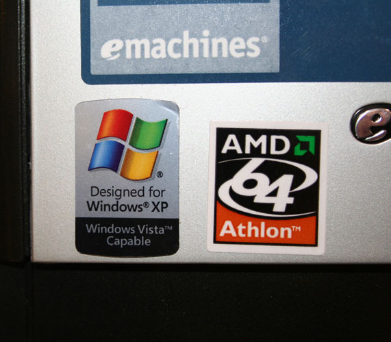 Vista Capable Logo Revealed - Back Page News - Neowin