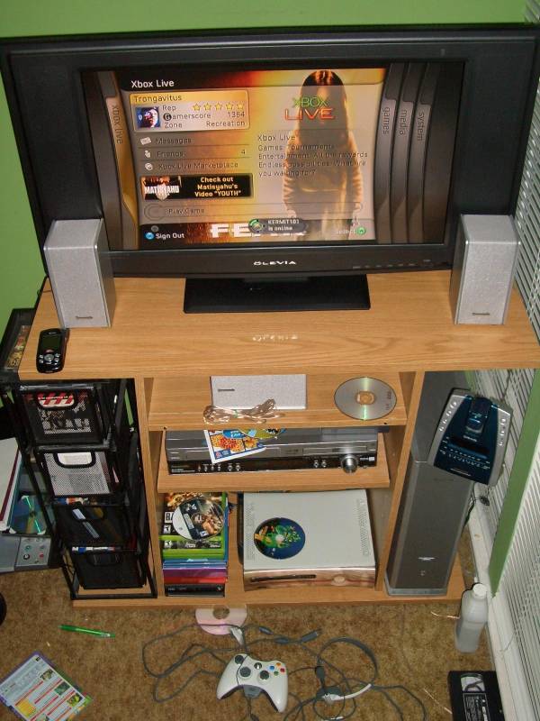 Post pics. of your Xbox 360 setup - Xbox - Neowin