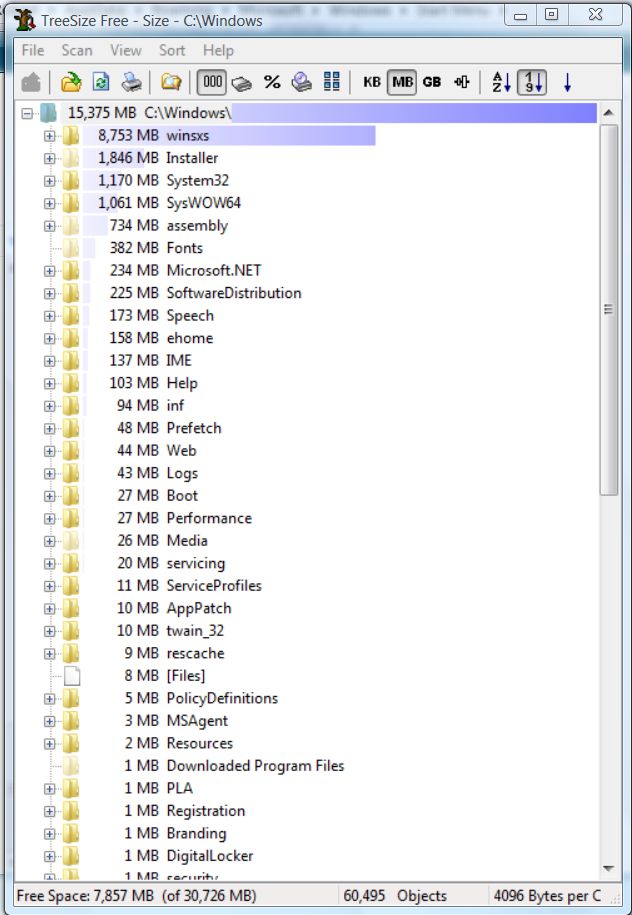 Vista Running Out Of Disk Space - Microsoft (Windows) - Neowin