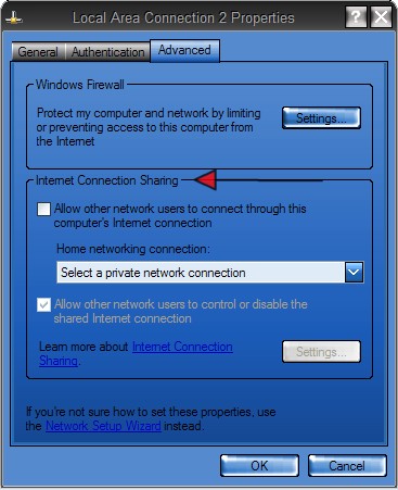 Internet Connection Sharing protocol - Smart Home, Network & Security ...