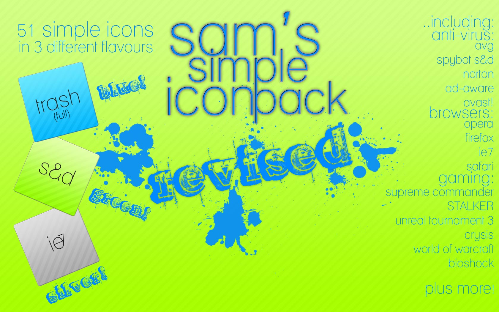 [icon] Sam's Simple Icon Pack - Tips, Tweaks & Customization - Neowin