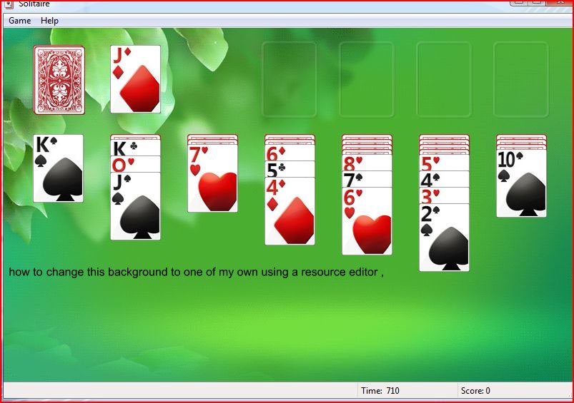 Backgrounds for Solitaire - Tips, Tweaks & Customization - Neowin