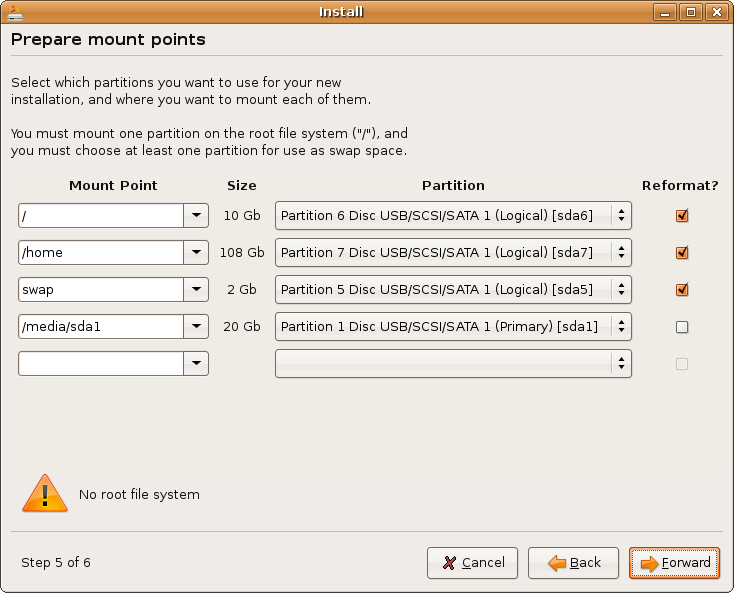 No Root Filesystem Linux Neowin