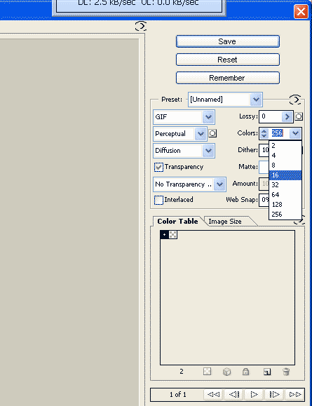 [Photoshop] Output to 16-color gif - Web Design & Development - Neowin