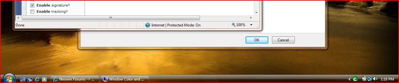 Vista taskbar transparency - Tips, Tweaks & Customization - Neowin