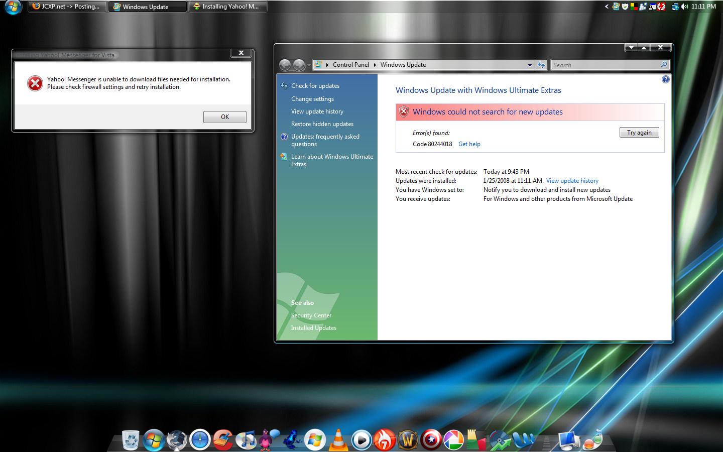 serious problems with vista - Microsoft (Windows) - Neowin