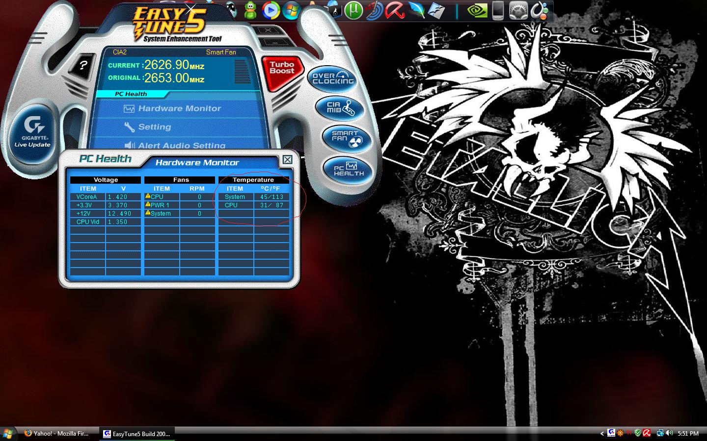 speedfan temps wrong ? - Hardware Hangout - Neowin