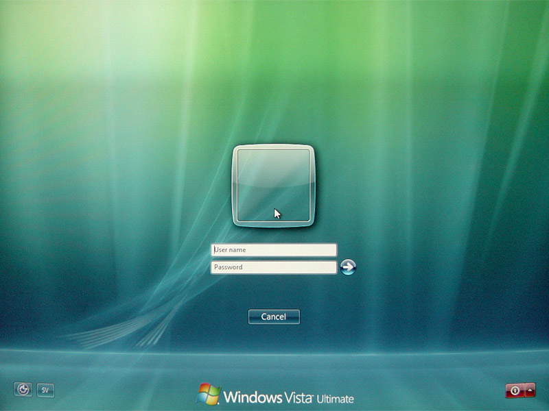 Enable the Classic log-on style in Windows Vista - Microsoft (Windows ...