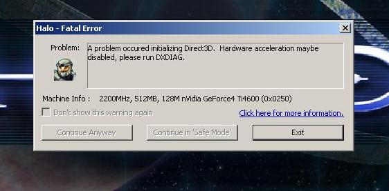 Halo PC Demo problems - PC Gaming - Neowin