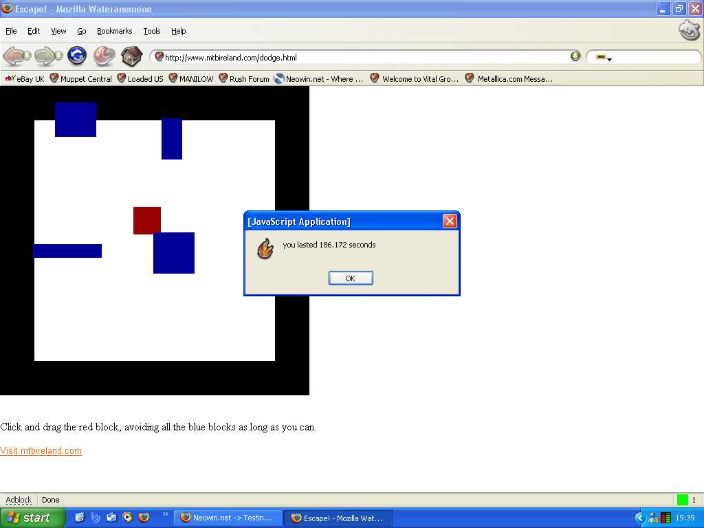 Testing Your Mouse Skills (little game) - PC Gaming - Neowin