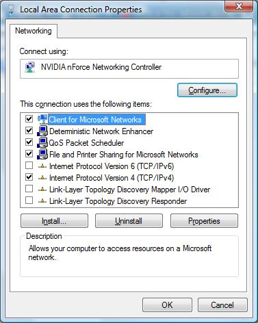 Vista XP File Sharing problem - Microsoft (Windows) - Neowin