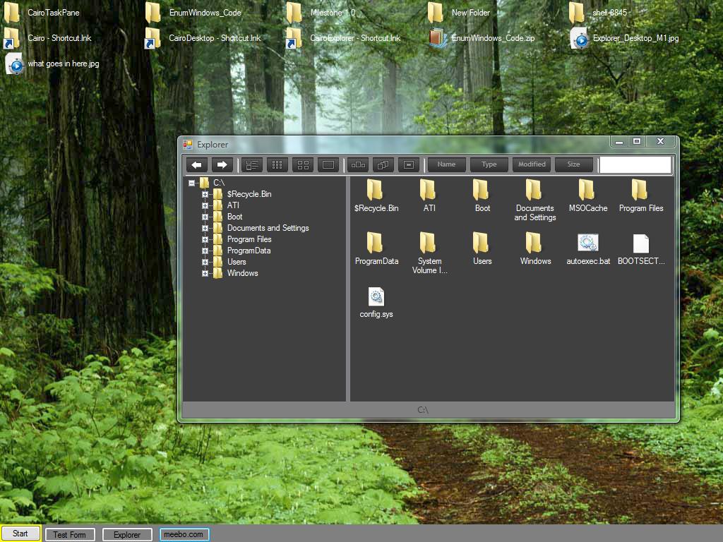 Cairo, a new shell for Windows - Software Discussion & Support - Neowin