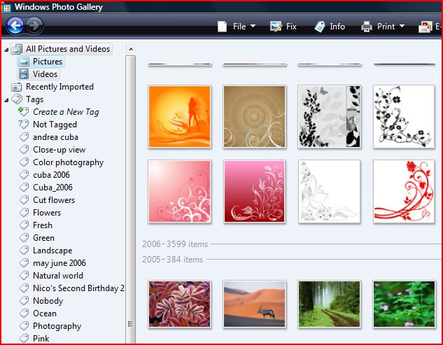 Photo Gallery to preview Pictures only? - Tips, Tweaks & Customization ...