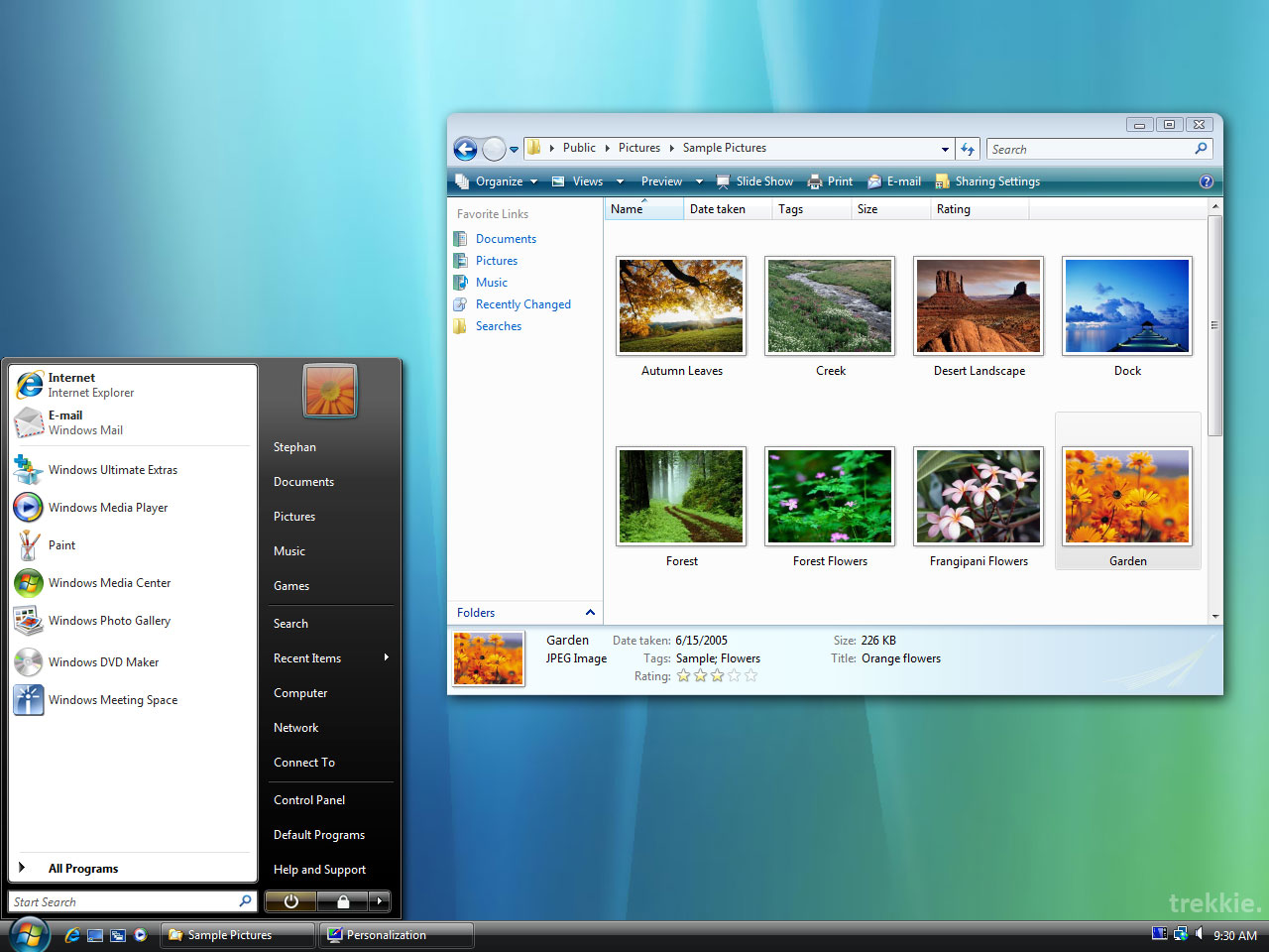 New Windows Standard Theme in Windows Vista - Back Page News - Neowin