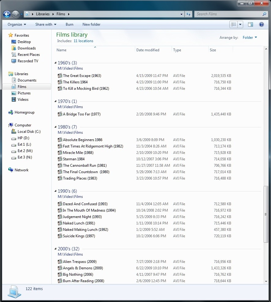 Disable Libraries in Windows 7 - The Fast Ring (Insider Previews) - Neowin