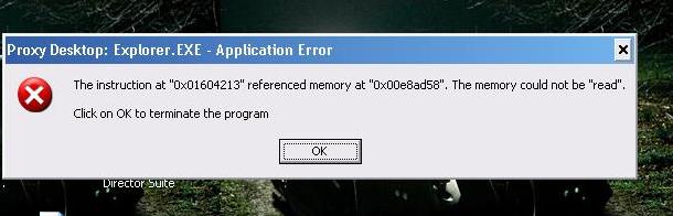 Explorer.exe-Application Error The instruction at - Microsoft (Windows) - Neowin