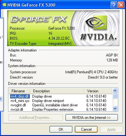 Nvidia ForceWare 61.40 out? - Hardware Hangout - Neowin