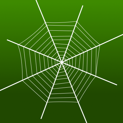 Making a spiders web in CS2 - Web Design & Development - Neowin