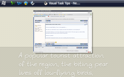 Visual Task Tips - Tips, Tweaks & Customization - Neowin
