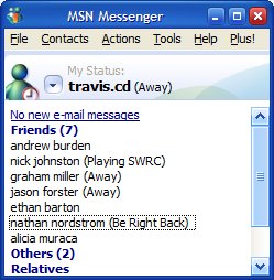 no icons: msn messenger? - Software Discussion & Support - Neowin