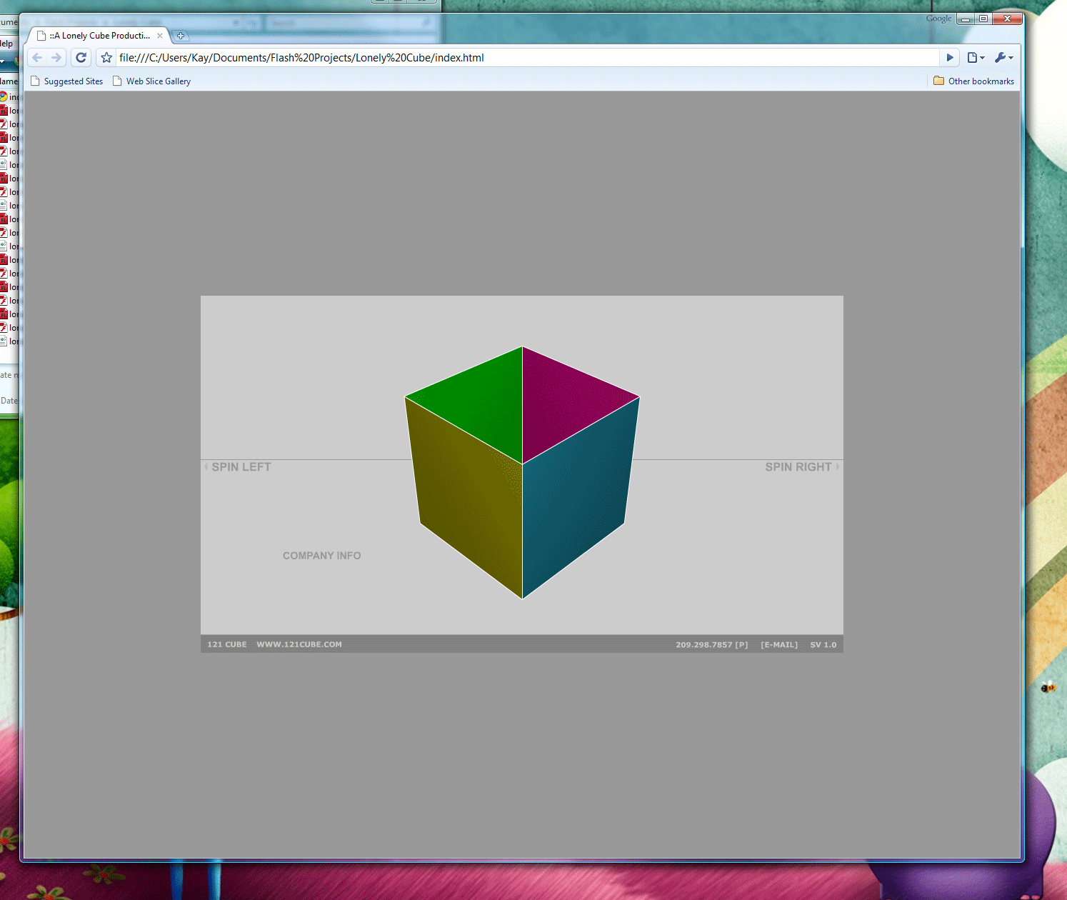 Flash Site Color Scheme Input - Web Design & Development - Neowin