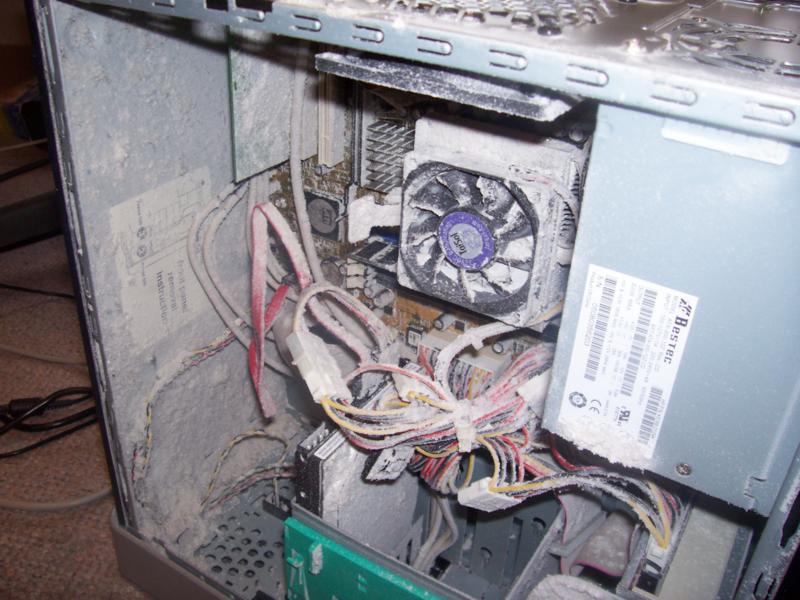 Dirtiest PC Insides Ever? - Hardware Hangout - Neowin