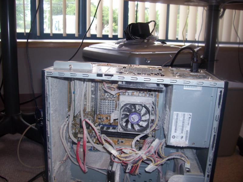 Dirtiest PC Insides Ever? - Hardware Hangout - Neowin