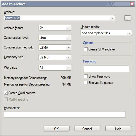 7-zip settings? - Software Discussion & Support - Neowin