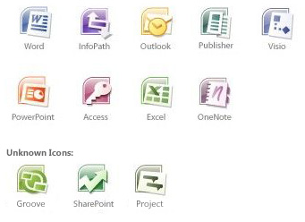 New Office 2007 Icons! - The Fast Ring (Insider Previews) - Neowin