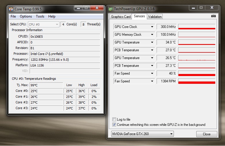 Temperatures - Hardware Hangout - Neowin