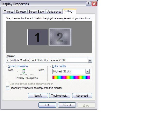 dual monitor setup - Hardware Hangout - Neowin