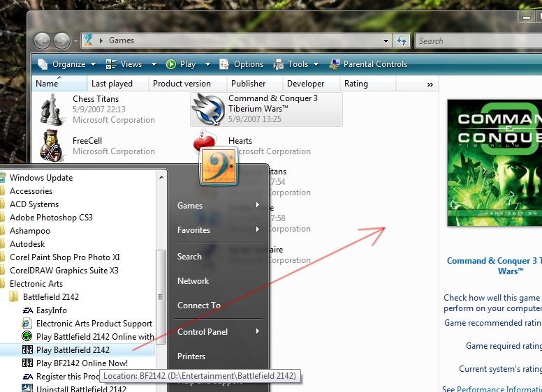 Add games to .. games explorer - Microsoft (Windows) - Neowin
