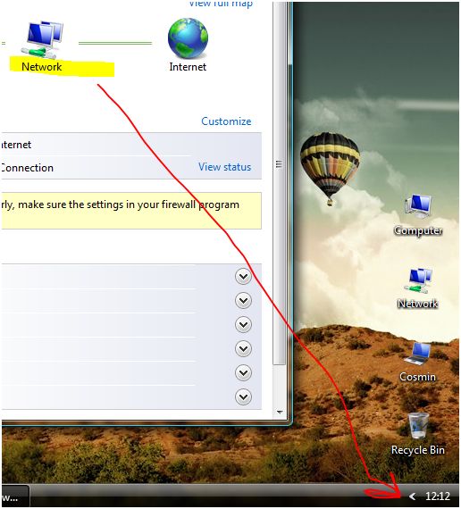 Missing network icon - Microsoft (Windows) - Neowin