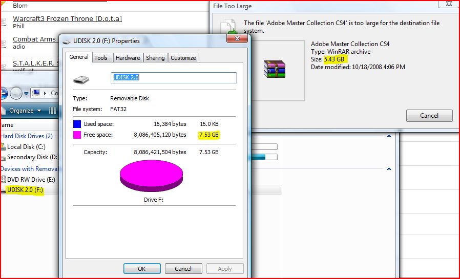 Cannot transfer files .. - Microsoft (Windows) - Neowin