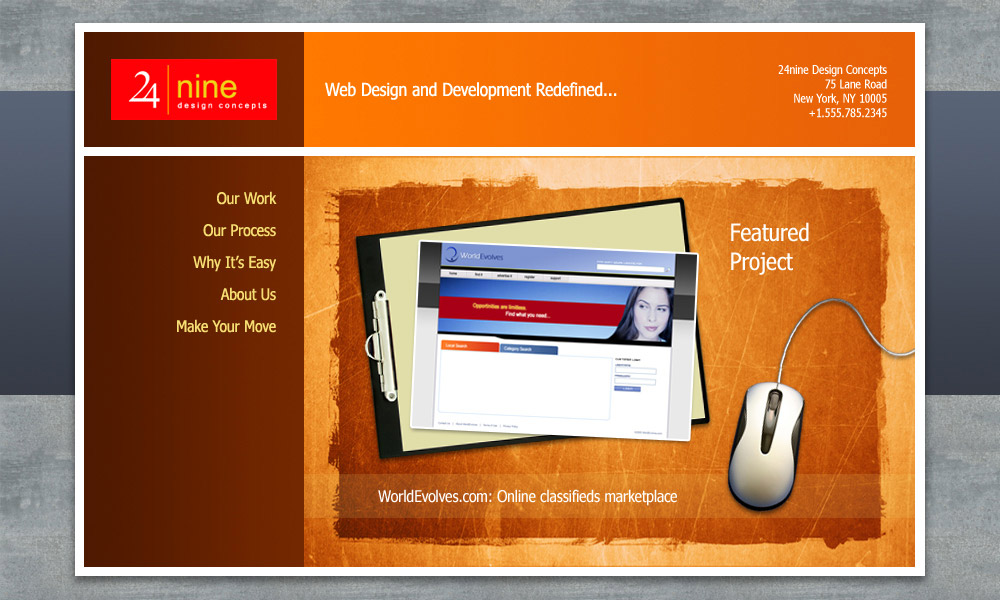 New Portfolio Site Design - Opinions Needed - Web Design & Development - Neowin