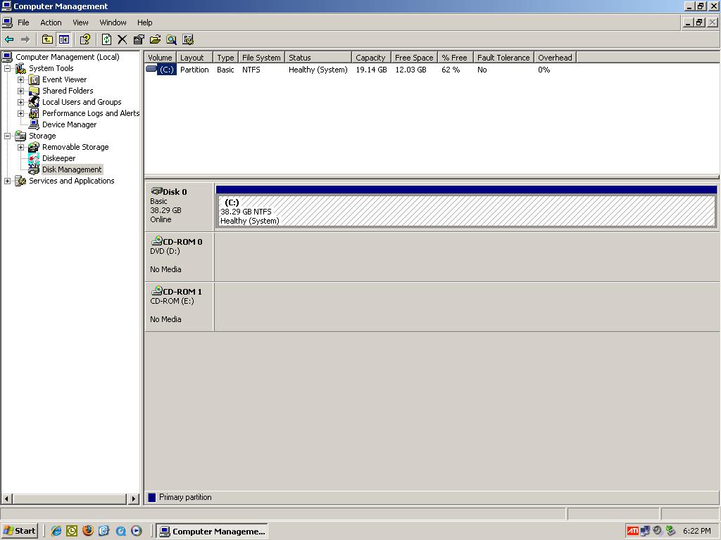 Hard Drive Partitioning Issues - Hardware Hangout - Neowin