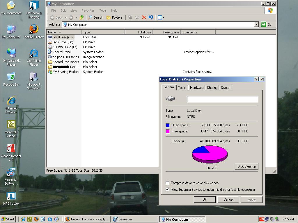 Hard Drive Partitioning Issues - Hardware Hangout - Neowin