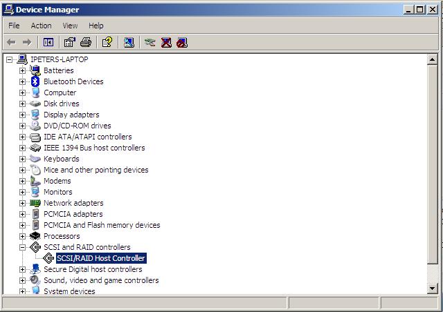 Mysterious SCSI Controller in Windows XP - Windows - Neowin