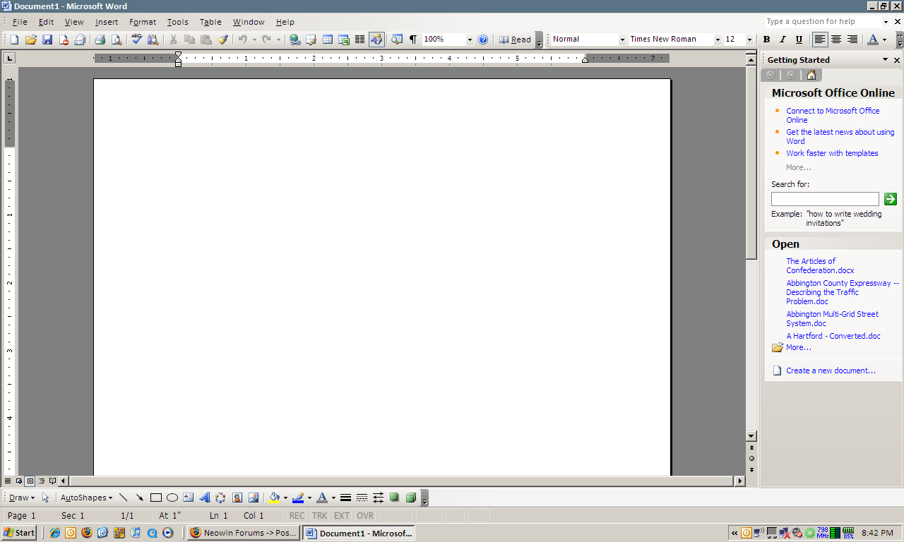 What Setting Controls the Office 2003 Colors? - Tips, Tweaks ...